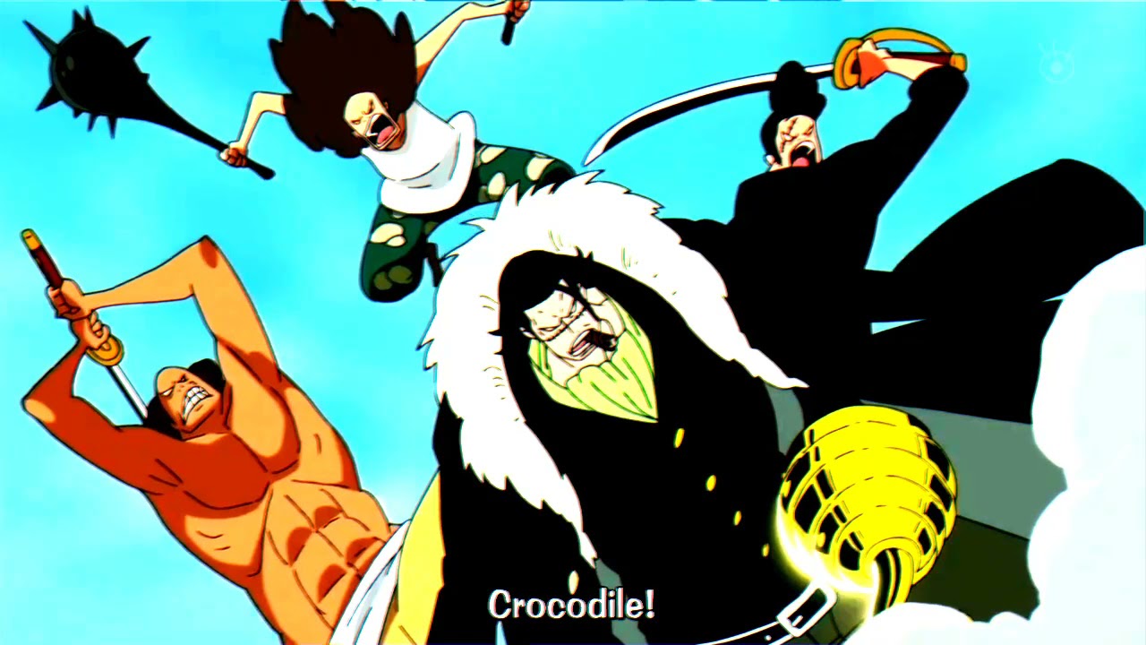 Sir Crocodile | Vamp Anthem | - YouTube