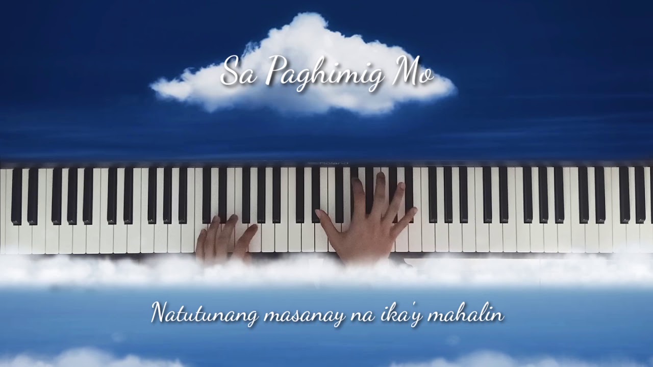 December Avenue - Sa Paghimig Mo | Piano Cover with PIANO SHEET - YouTube