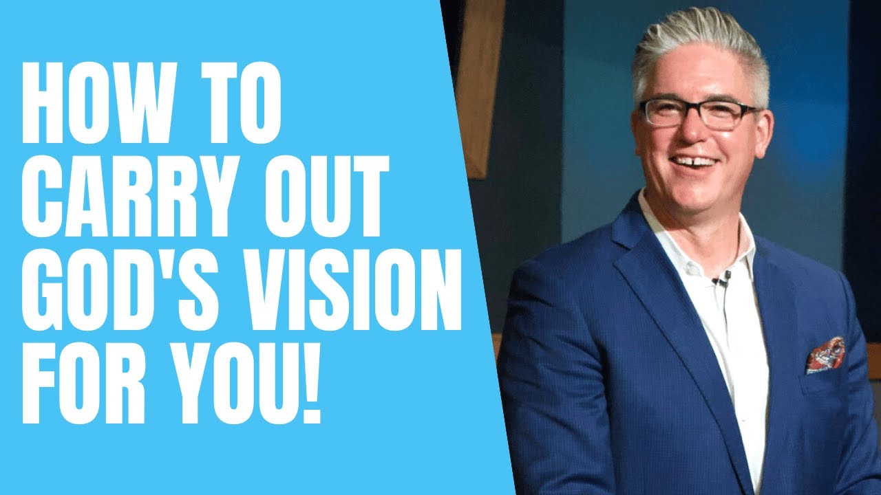 Carrying Out God's Vision for You | Sunday Service - YouTube