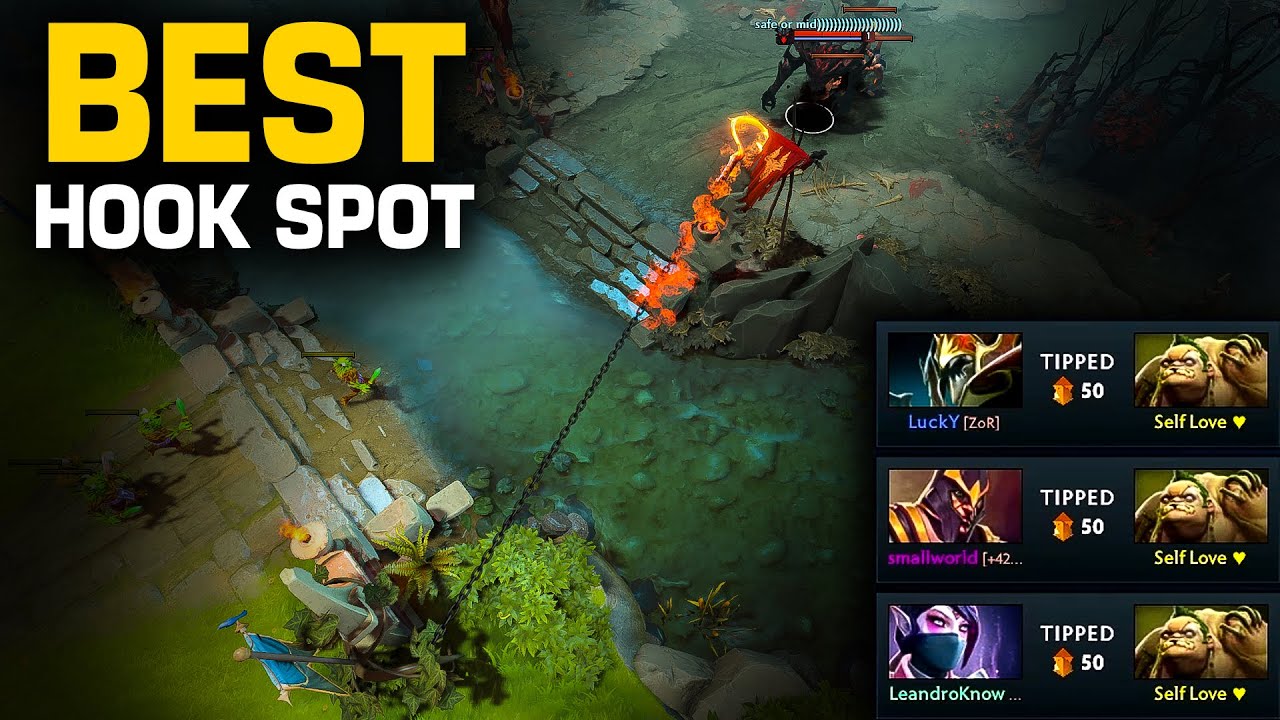 🔥 As A Pudge Spammer You Should Not Forget This Hook Spot 🔥 | Pudge Official - YouTube