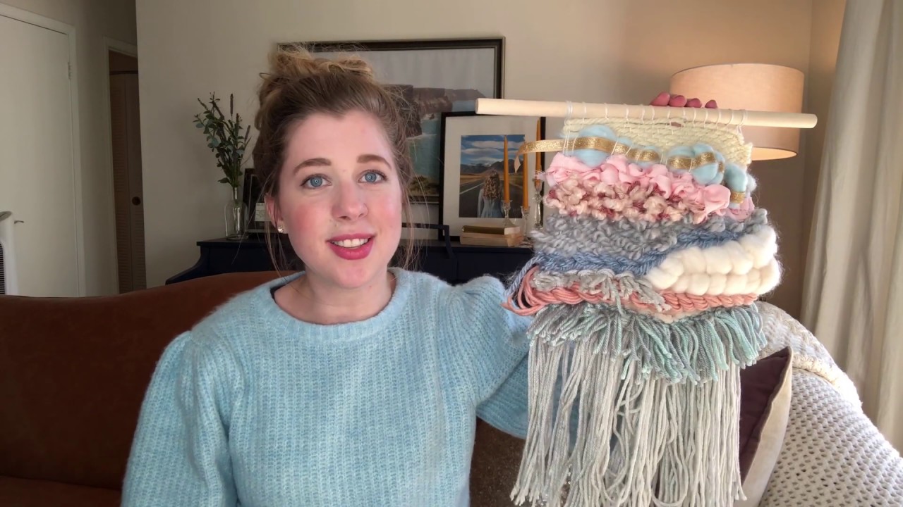 Beginner Weaving Tutorial - YouTube