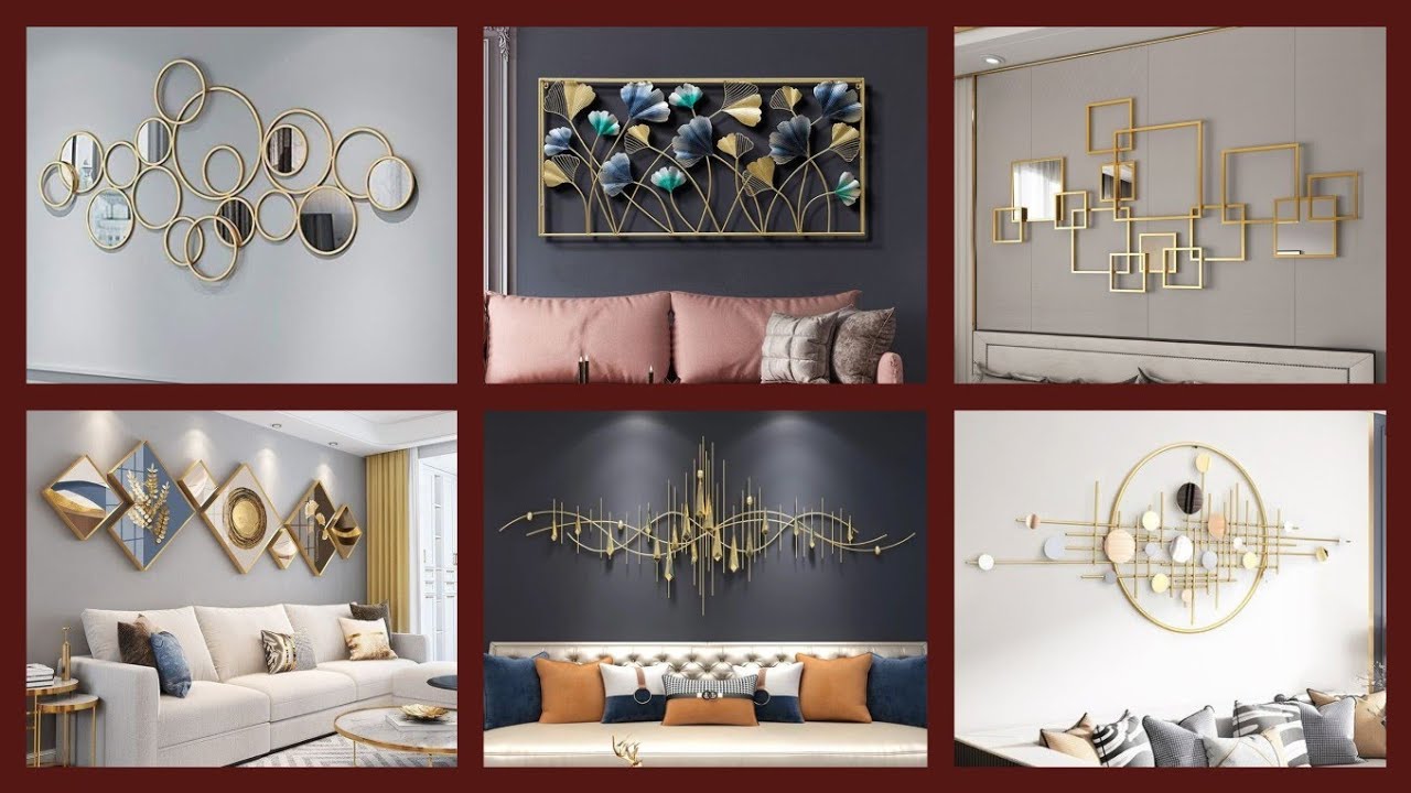 Very Unique & Stylish Sofa Background Wall Decoration Ideas || Modern ...