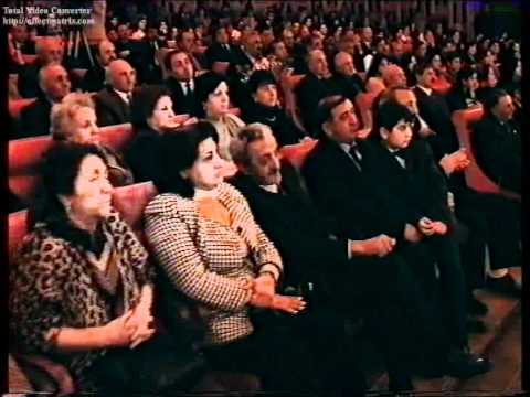 Eldar Ismayilin 60 illilk yubileyi. Samaya Ismayilova.