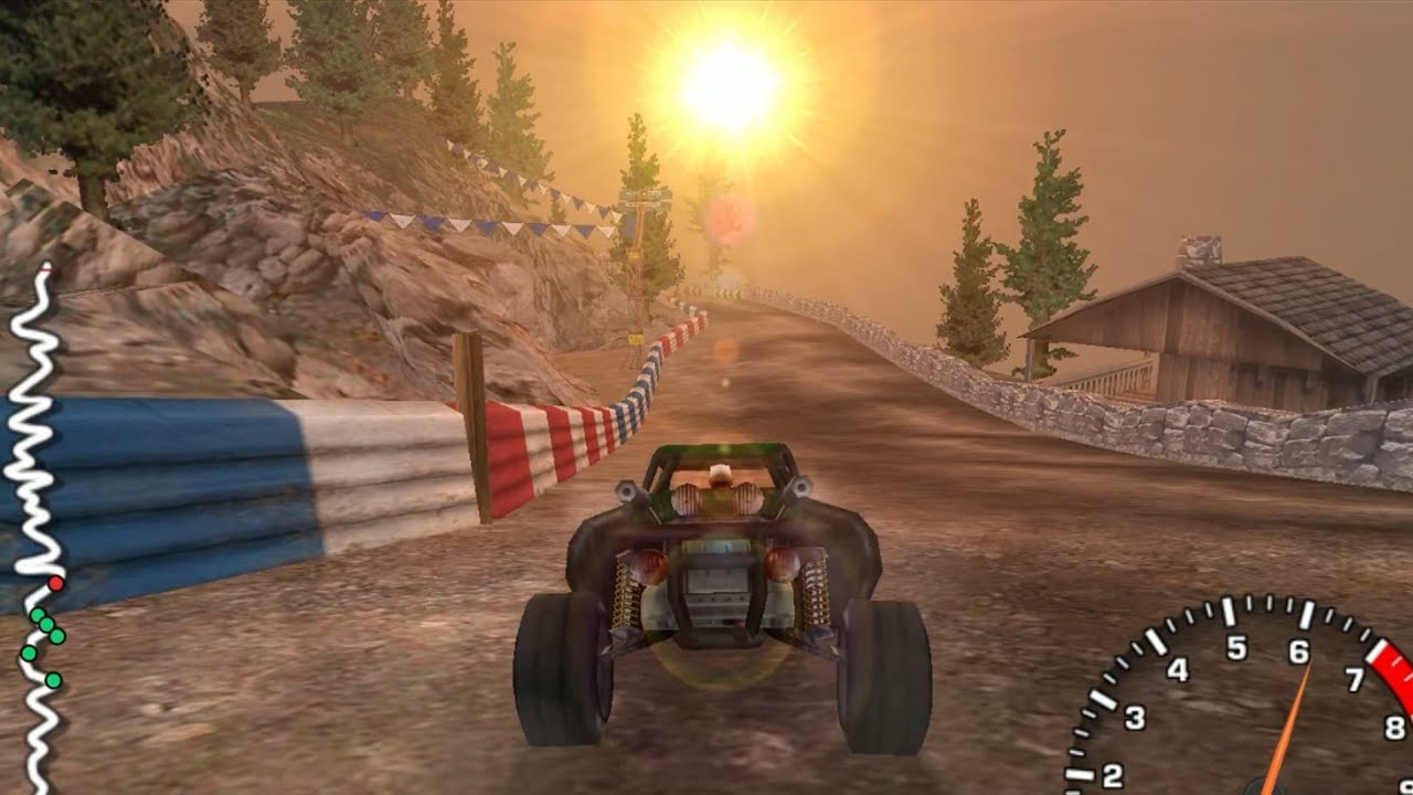 Off-Road: Redneck Racing (2001) - Dead Man's Drop 1 - Full Race - YouTube