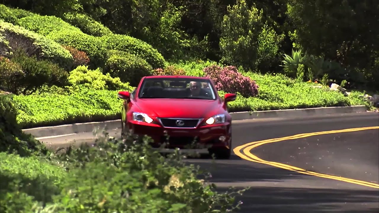 2015 Lexus IS 250 C - 350 C Preview | AutoMotoTV - YouTube