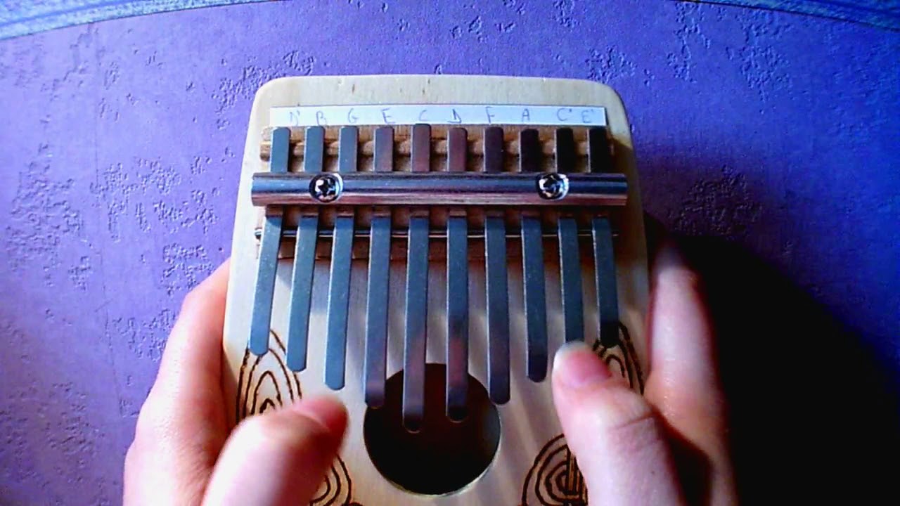 Avatar's Love - Kalimba 10 keys cover - YouTube