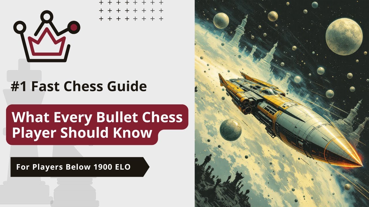 How To Improve FAST in Bullet Chess - Speed Chess Secrets - YouTube
