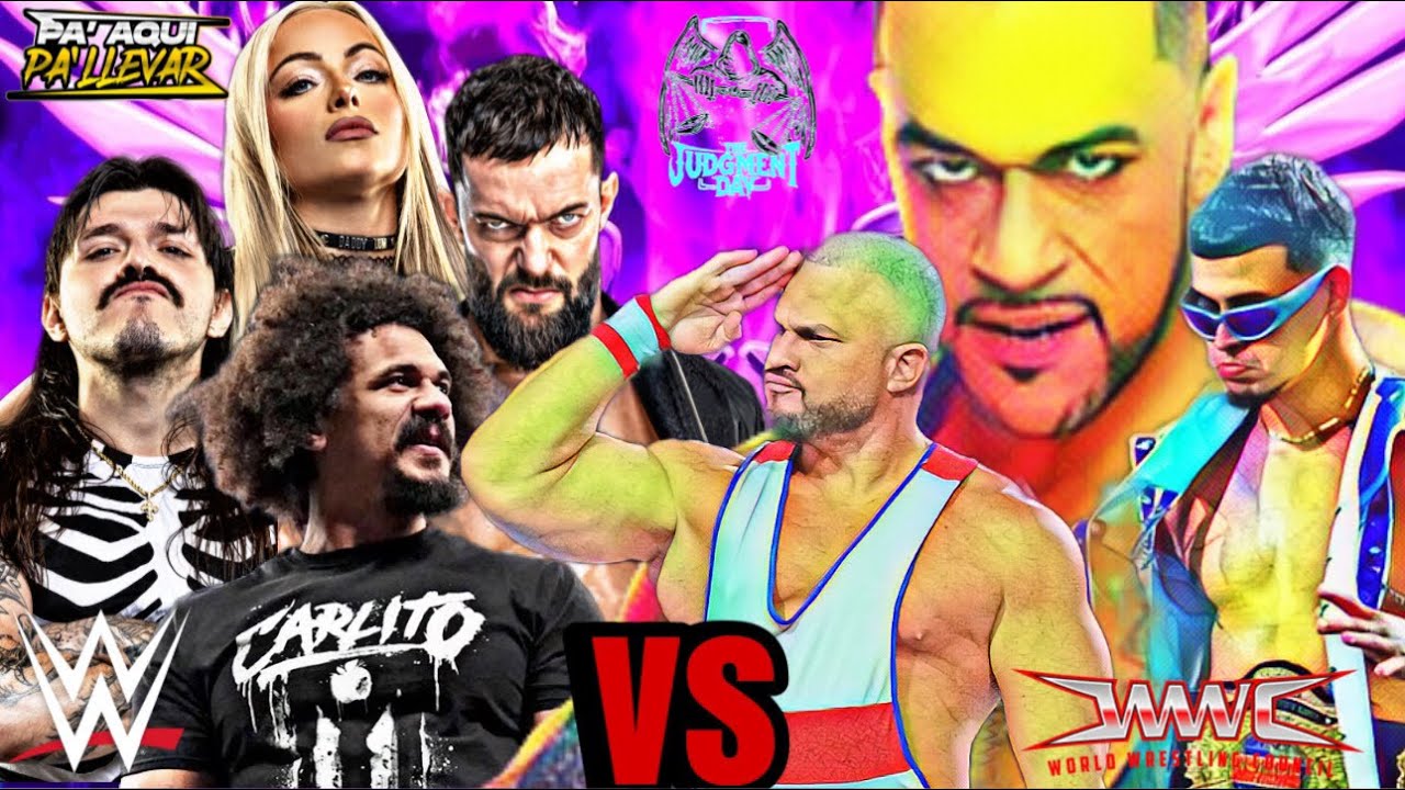 WWC : ANIVERSARIO 52 serà INVADIDO por EL JUDGMENT DAY de WWE ...