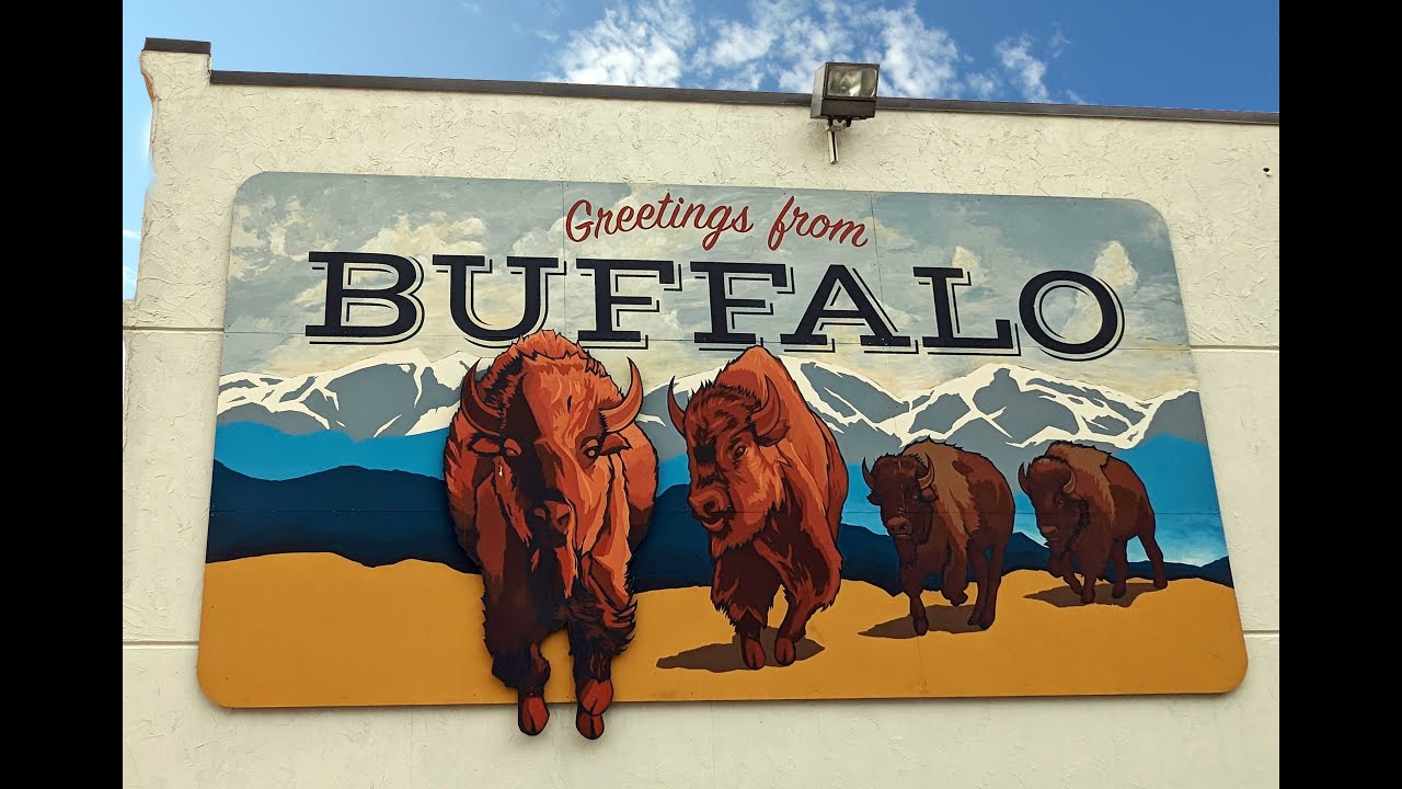 Greetings from Buffalo WY - YouTube