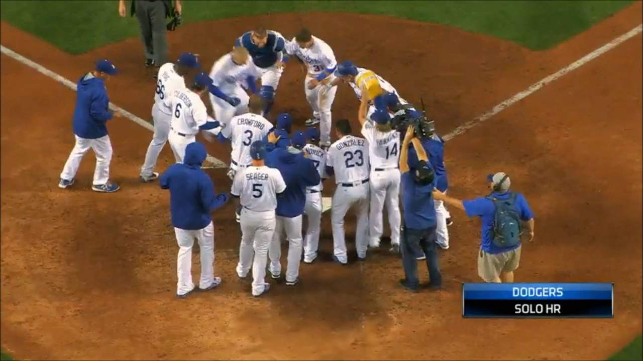 MLB | Walk Off Homers of 2016 Part 1 HD - YouTube