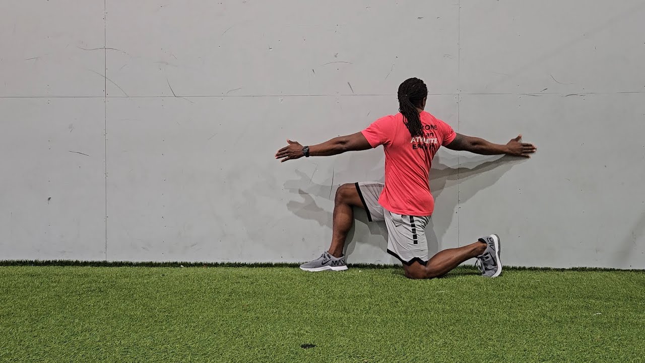 Half Kneeling Wall Circles - YouTube