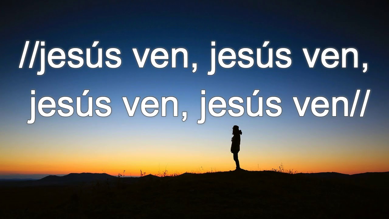 Jesus ven New Wine - YouTube