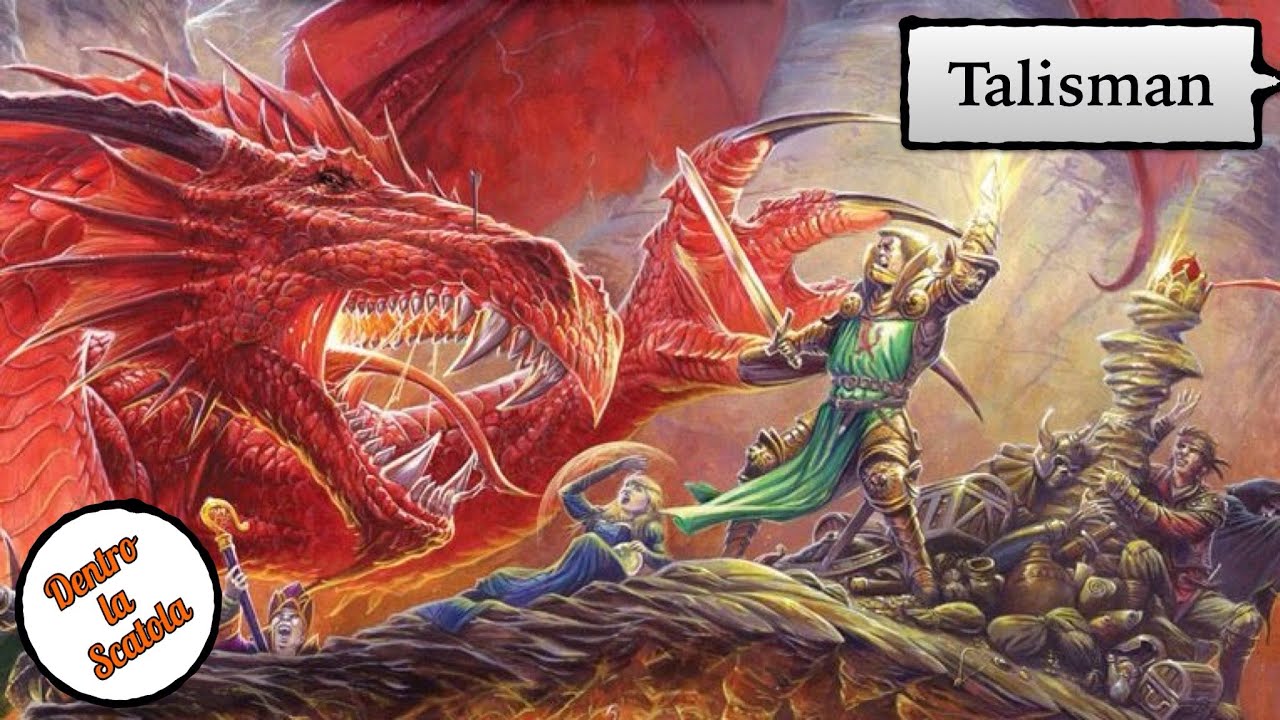 Talisman (4° Edizione) - recensione #065 - YouTube