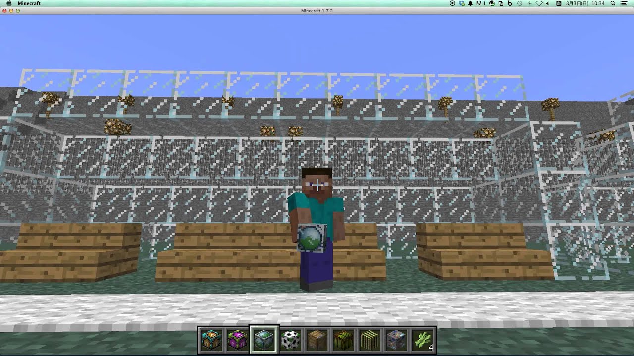 【Minecraft】Mod紹介 Instant Massive Structures Mod - YouTube