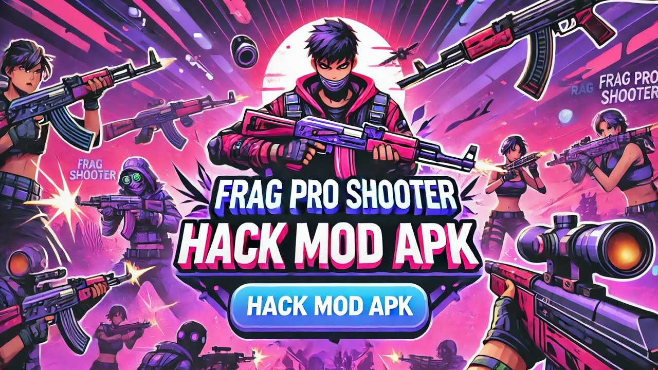 Hack para FRAG Pro Shooter - Mod Menú APK Actualizado | Dinero ...