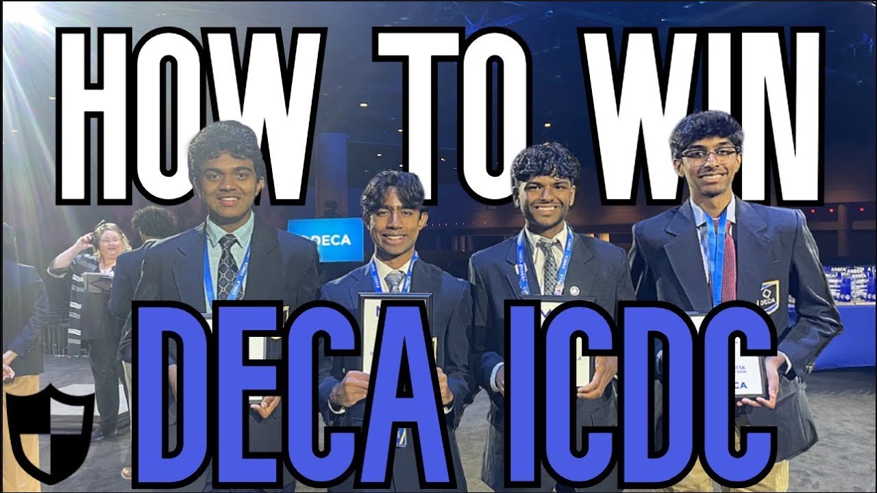 How to win DECA ICDC (3rd Place Winner: NPCF Challenge) - YouTube