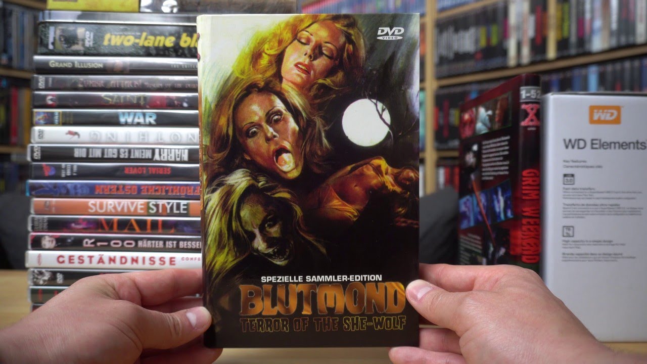 BLUTMOND - TERROR OF THE SHE-WOLF (DT DVD Hartbox) / Zockis ...
