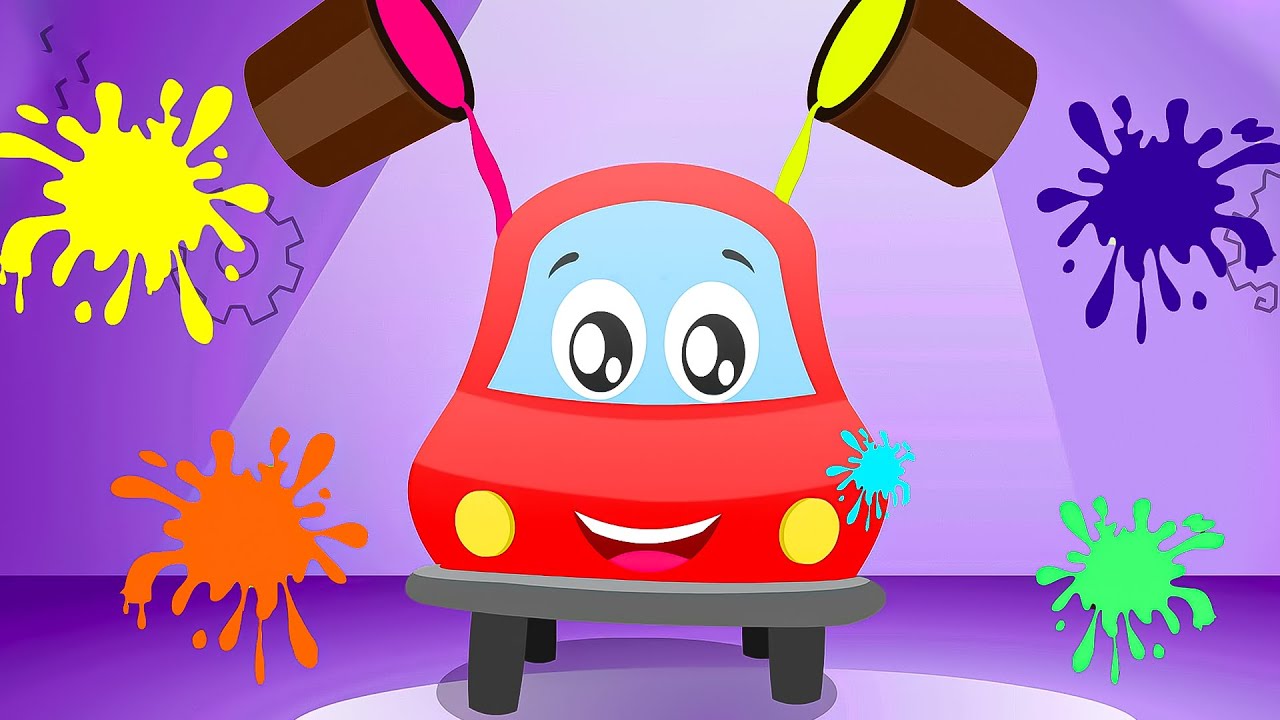 Learn Colors: Mixing Colors + More Educational Videos for Toddlers ...