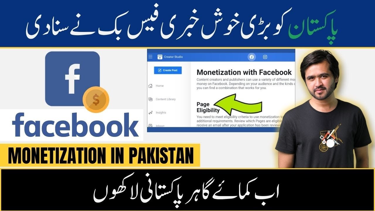 Apply Now For Facebook Monetization In Pakistan | Facebook Video ...