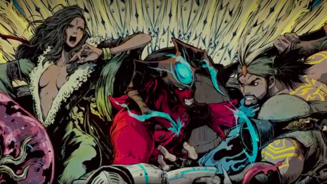 Dark Eclipse Official Announcement Trailer - YouTube