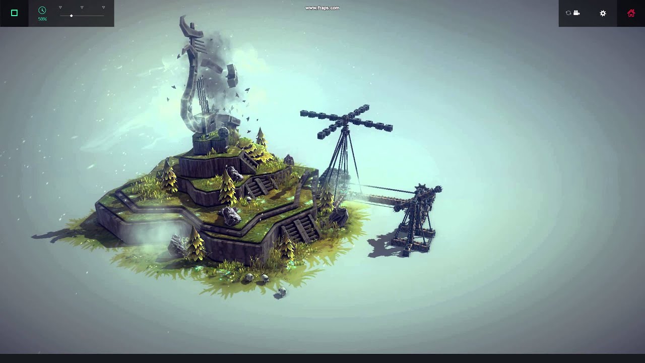 "Wind" Powered Catapult - YouTube