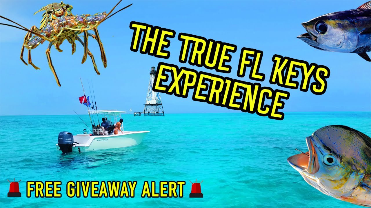 The Ultimate FL Keys Experience, Tuna, Mahi & Lobster + FREE GIVEAWAY ...