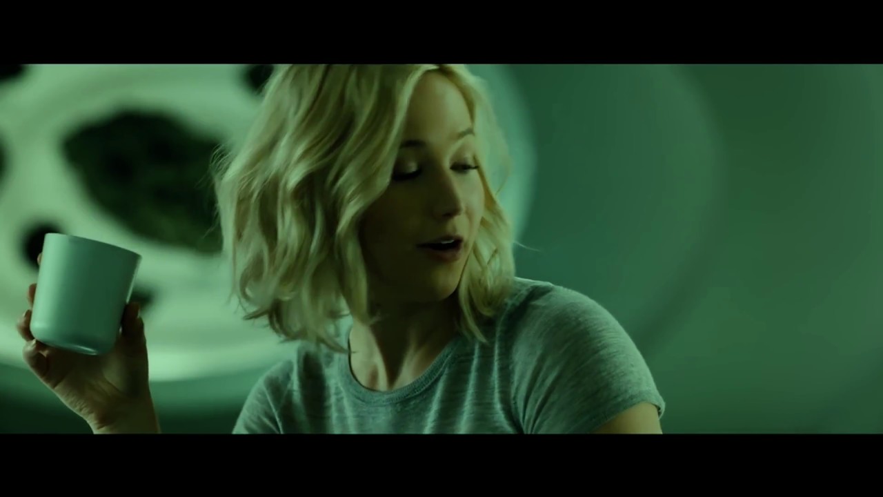 Passengers Recut Horror Trailer - YouTube