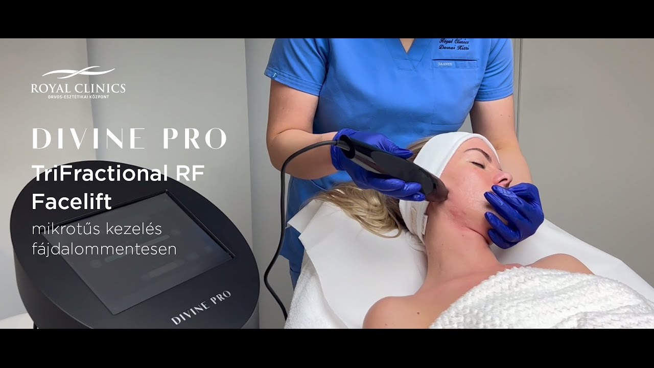 Divine Pro TriFractional RF Facelift - mikrotűs kezelés ...