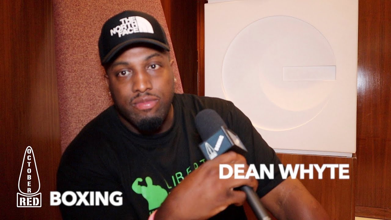 DEAN WHYTE "ONCE SOMETHING LIKE THIS HAPPENS, THAT STIGMA IS ATTACHED ...