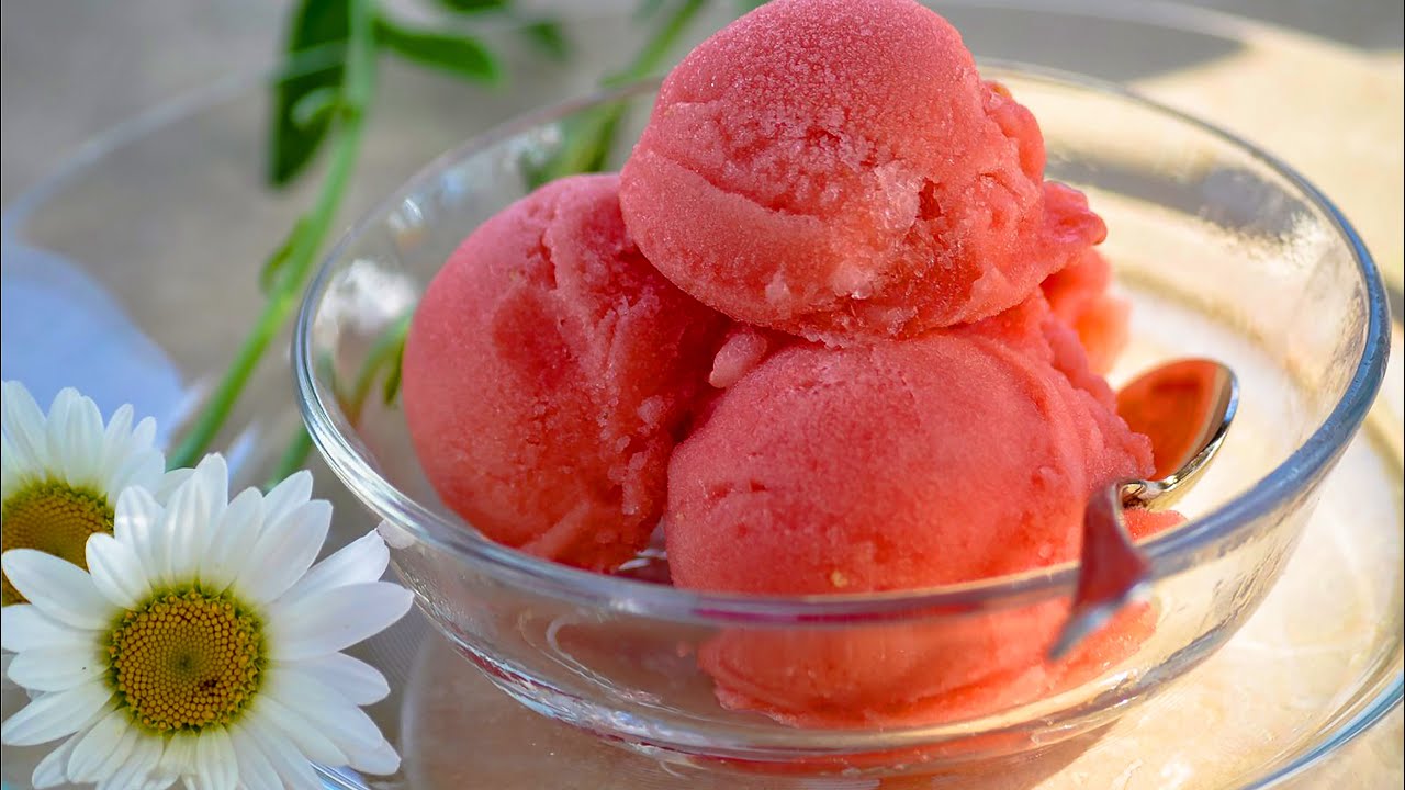 [Recipe #65] - How To Make Watermelon Ice Cream At Home - Home Cooking ...