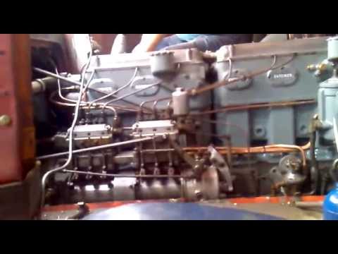 1953 Foden S18 FG Showmans Living Van with Gardner 6LW First Run ...