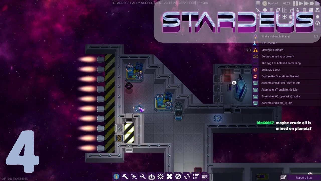 With Our New Bridge, Lets Leave These Rocks behind - Stardeus - 4 - YouTube