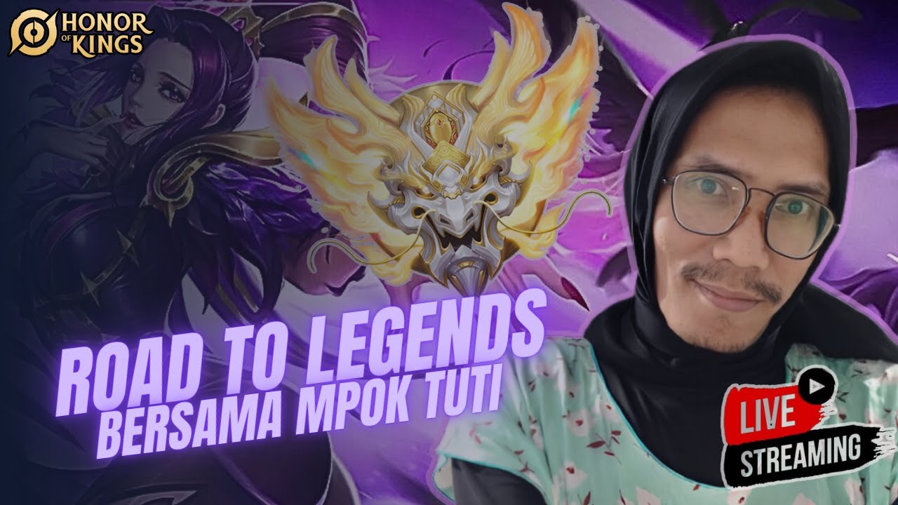 LIVE !!! Epic Abadi Bersama Mpok Tuti - Honor of Kings - YouTube