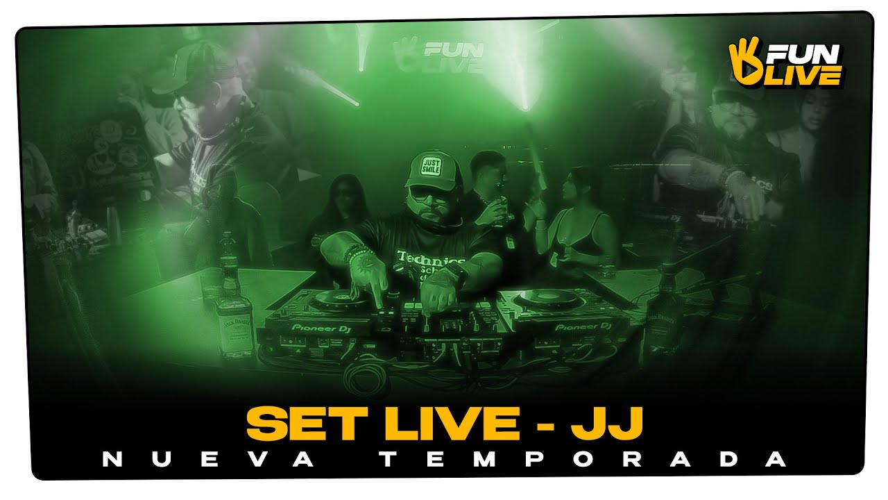 DJ JJ | FUN LIVE (DJ Set) - YouTube