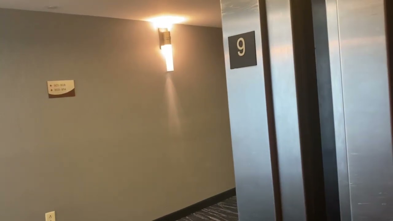 ThyssenKrupp Traction Elevators @ Fairfield Inn Virginia Beach VA - YouTube