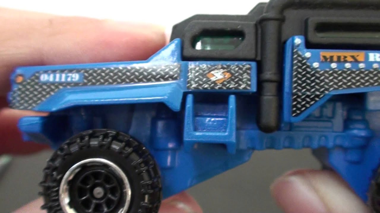 matchbox rumble raider - YouTube