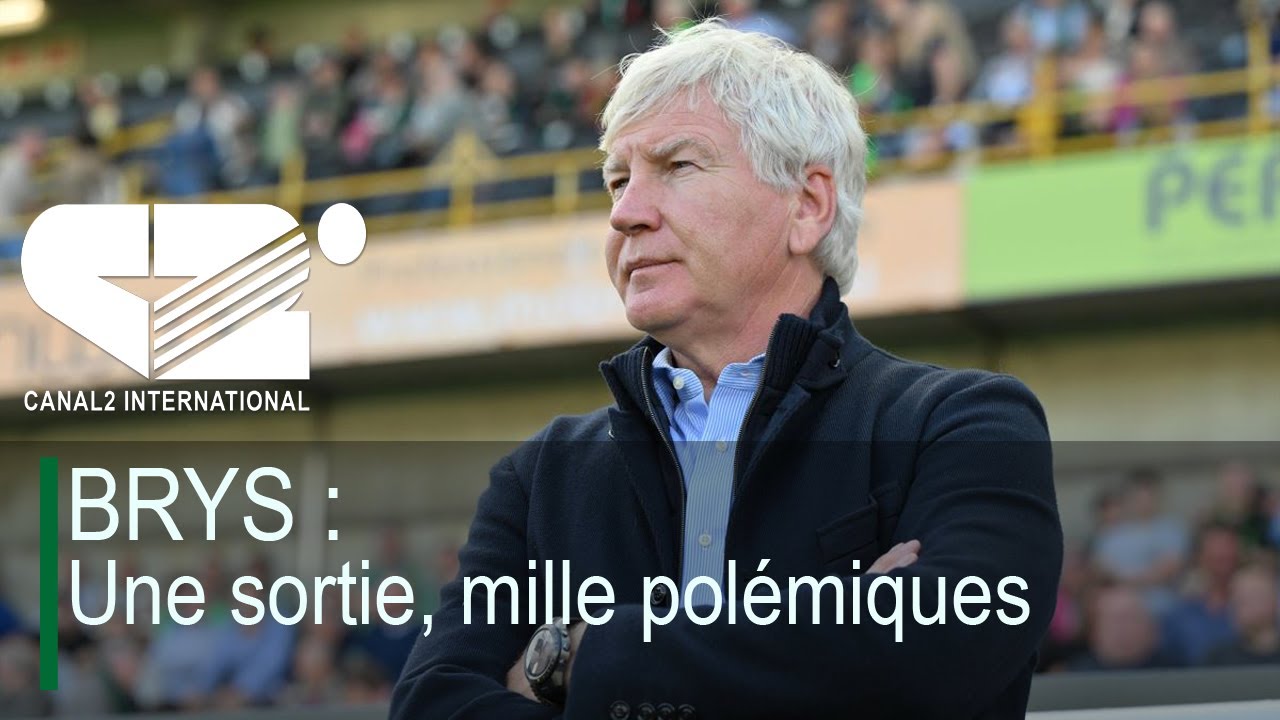 BRYS : Une sortie, mille polémiques - YouTube