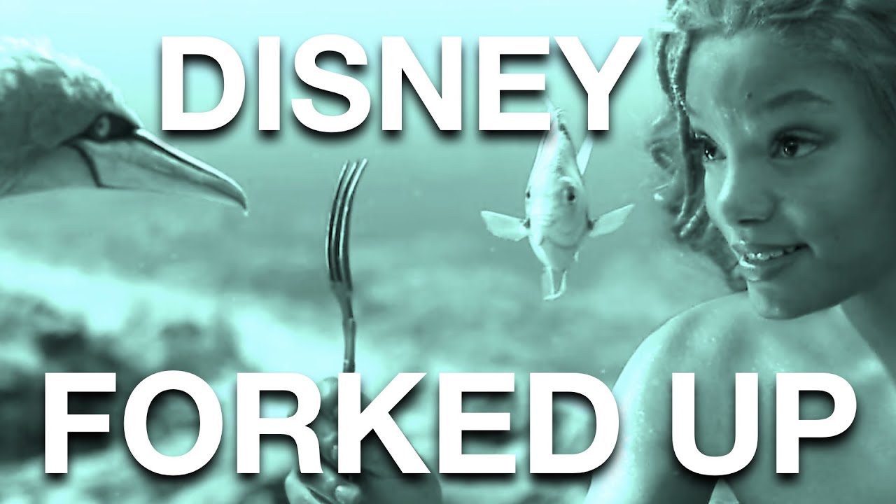 Why The Little Mermaid Remake Flopped 🧜‍♀️ - YouTube