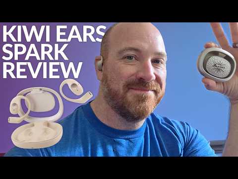 Kiwi Ears Spark Earbuds | Open Ear Wireless Earbuds | Workout Comfort with Ambient Noise