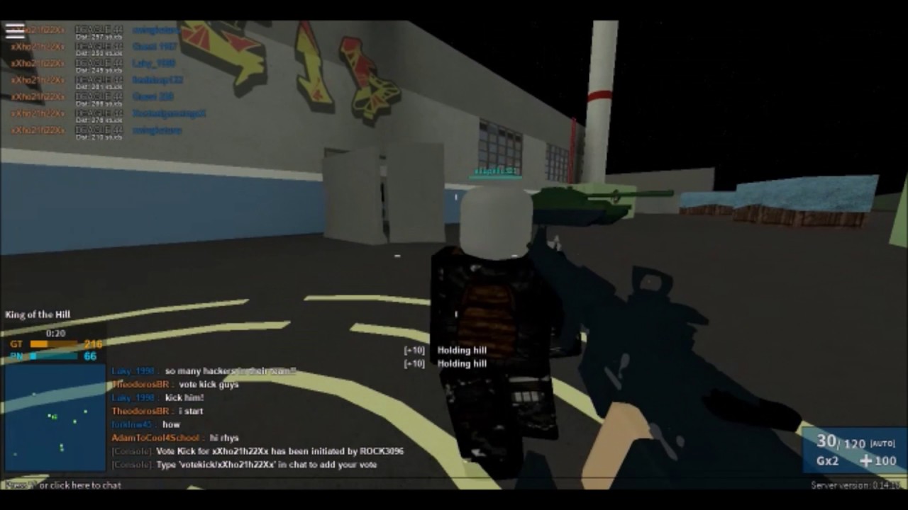 ROBLOX - Phantom forces - Hacker (YET AGAIN) - YouTube