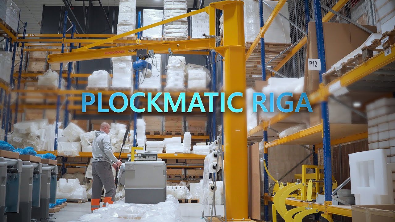 Plockmatic Riga Expands with New Facility in Mārupe - YouTube