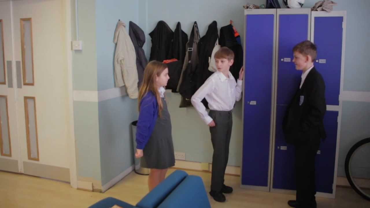 IPM TV Drama Script - school bully 2 - YouTube