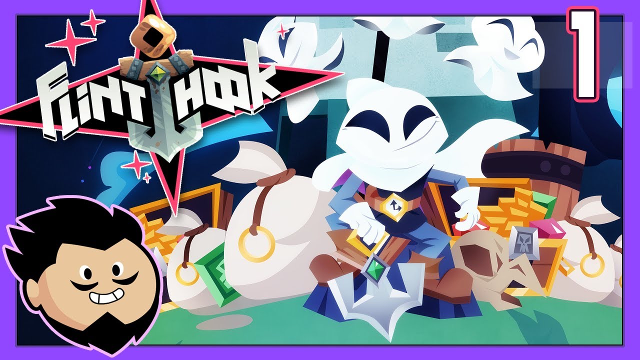 Hookshot To Trot - Let's Play Flinthook - YouTube