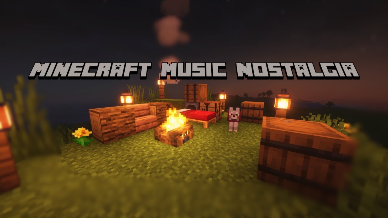 Relaxing Minecraft Music – 1 Hour of Nostalgic and Peaceful Songs - YouTube