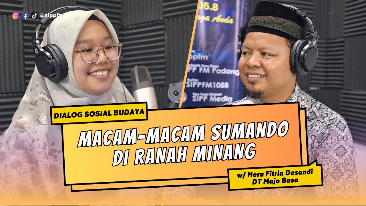 MACAM-MACAM SUMANDO DI RANAH MINANG - YouTube
