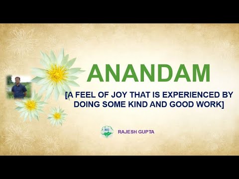 ANANDAM : NEW SUBJECT INTRODUCED FROM THIS SESSION 2020-21 FOR UG PART ...