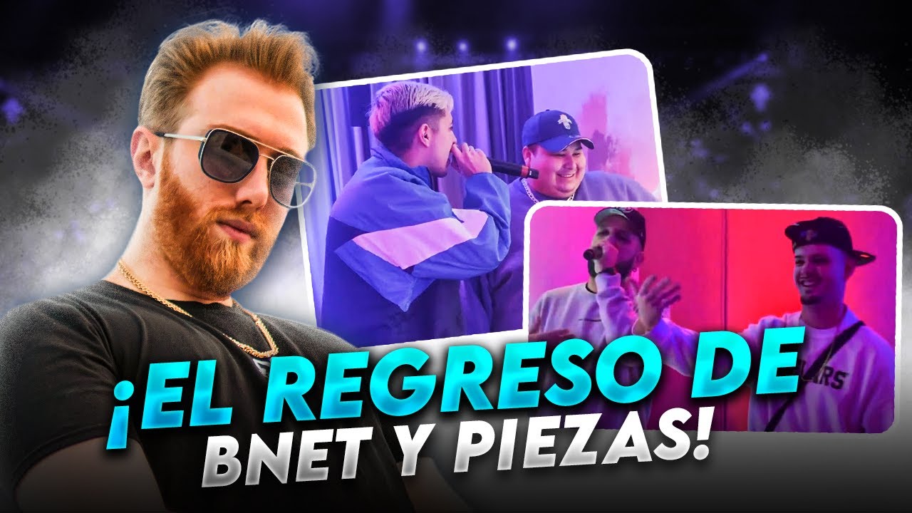 ¡EL REGRESO DE BNET Y EL PIEZAS PADREANDO! | JONY B Y SKIPER VS PIEZAS ...