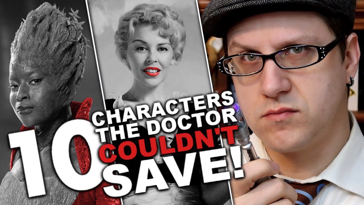 10 Best Characters the Doctor Couldn't Save - YouTube
