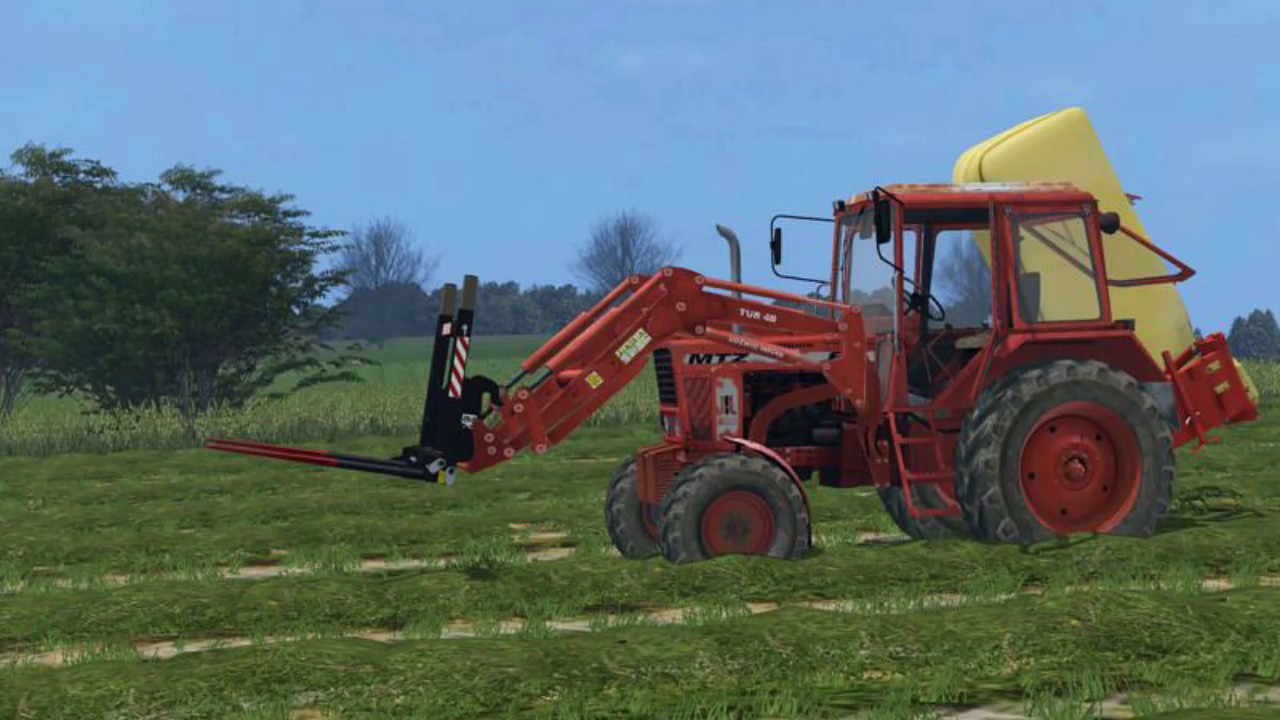 MODY DO FS 17 - BELARUS & MTZ - YouTube