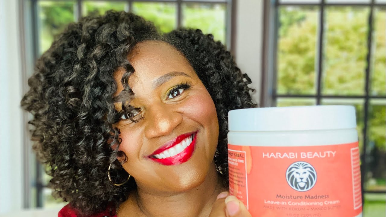 ONE PRODUCT TWIST OUT | ft. HARABI BEAUTY - YouTube